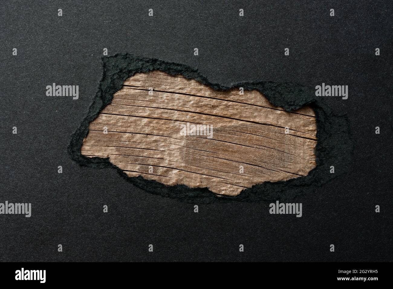 Replacing Old Wallpaper Design, Creating New Wall Pattern Layout ...