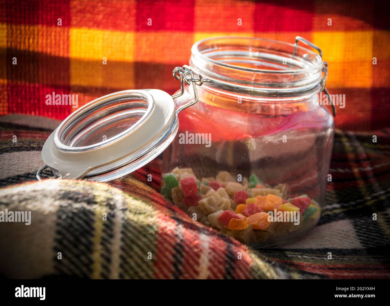 Candies in a jar hi-res stock photography and images - Alamy