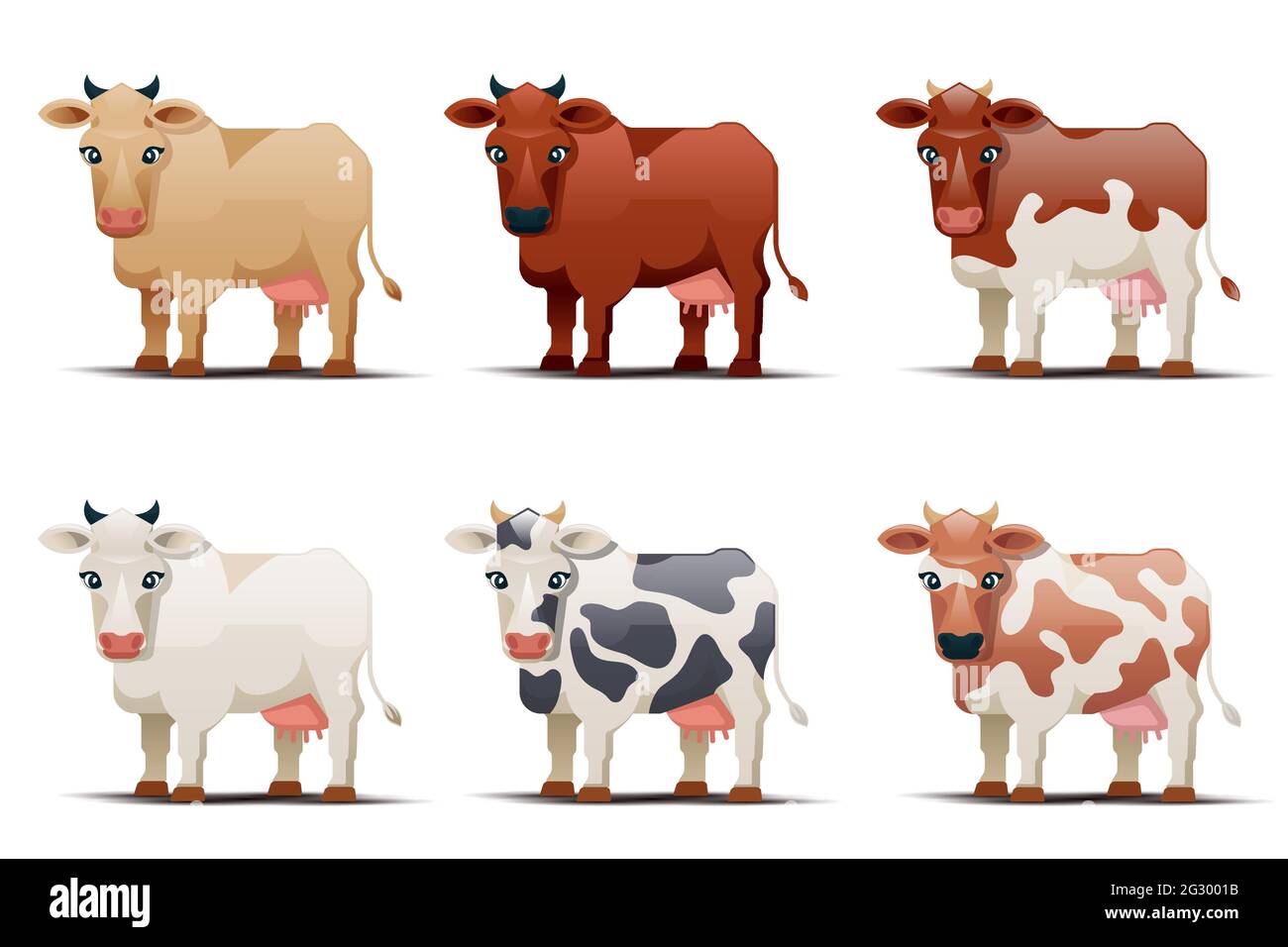 Different Cows High Resolution Stock Photography and Images - Alamy