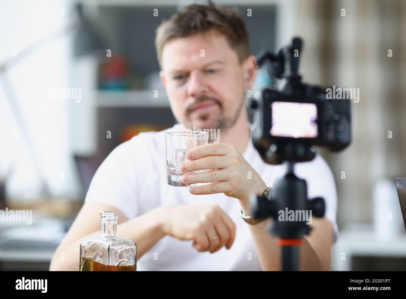 Camera alcoholic hi-res stock photography and images - Alamy