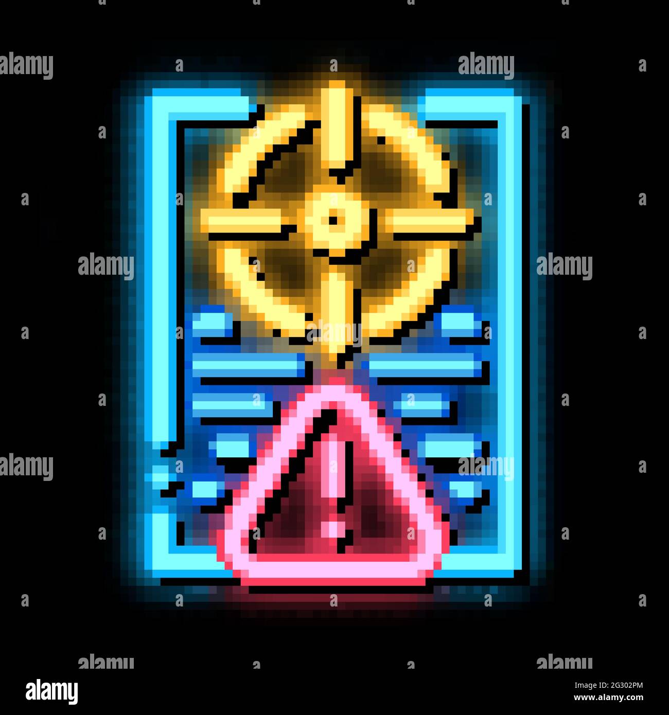 risk policy neon glow icon illustration Stock Vector Image & Art - Alamy