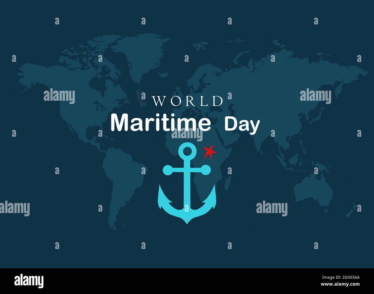 World Maritime Day Stock Vector Image & Art - Alamy