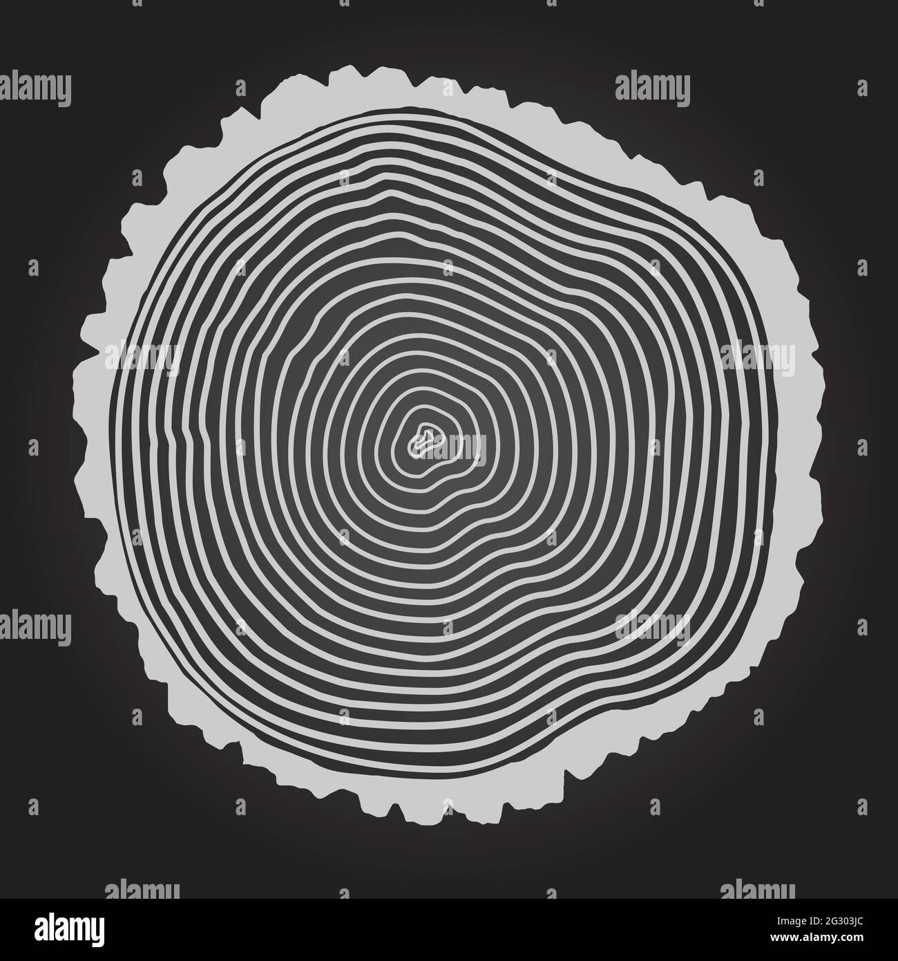 Tree Rings Background Vector Illustration Stock Vector Image & Art - Alamy