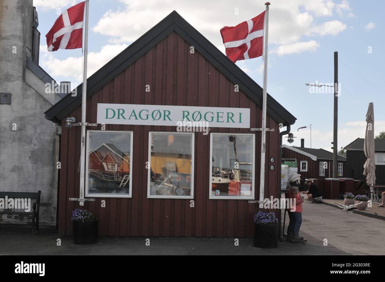 Dragor rogei hi-res stock photography and images - Alamy