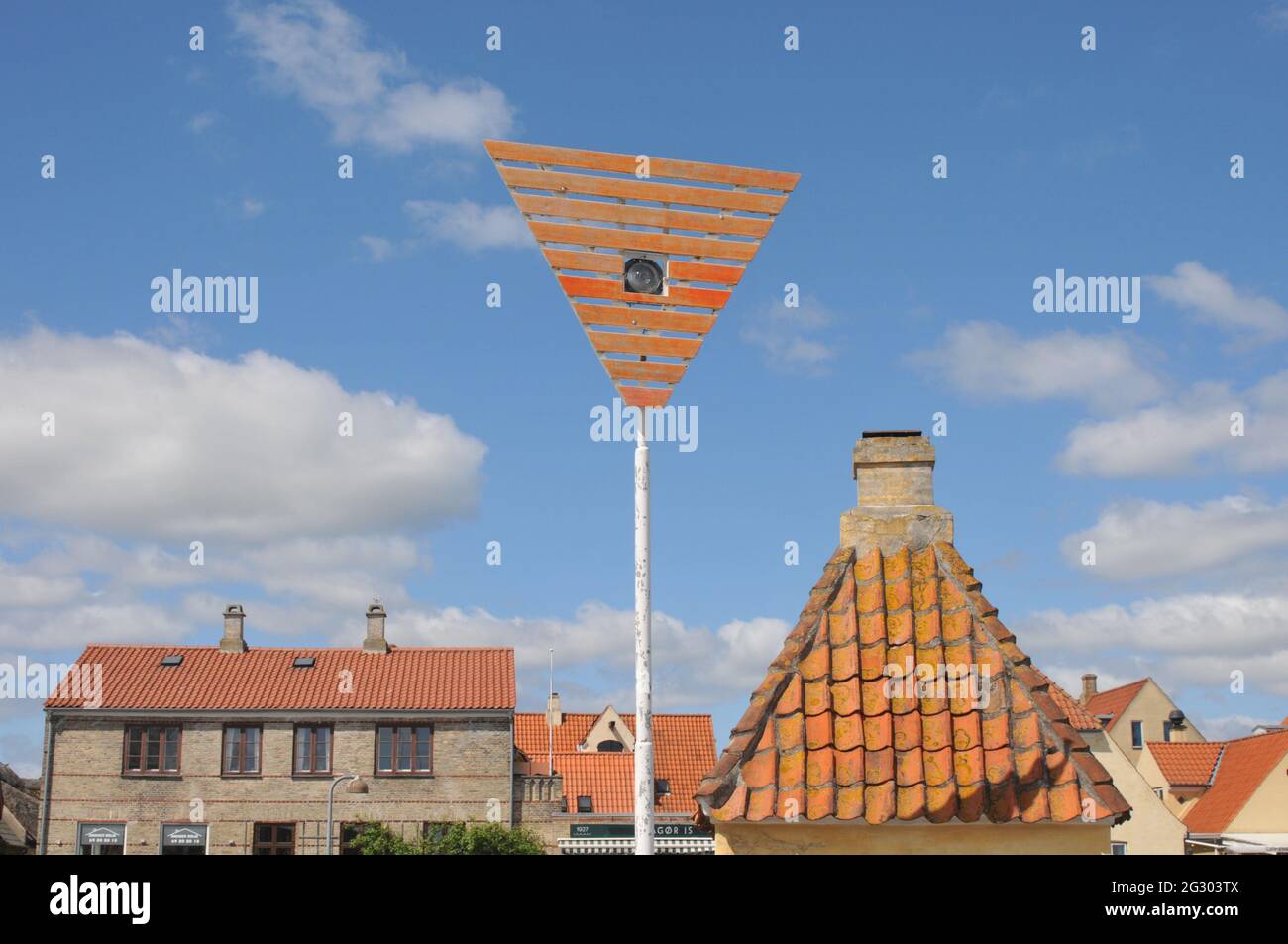 Dragor / Denmark. 13 June 2021, The old Dragor village small fishing ...