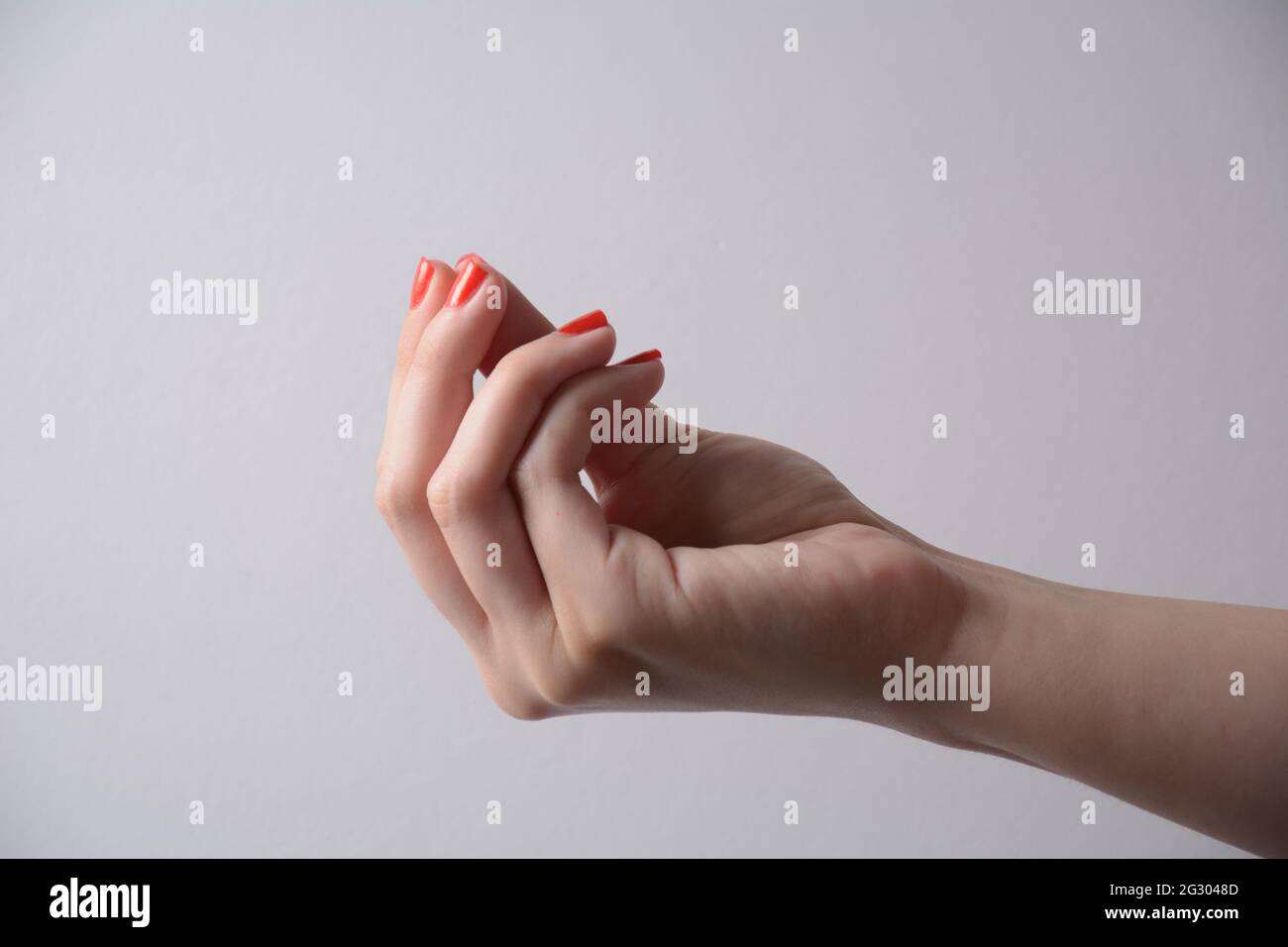 The most important gesture in Israel wait - rega. it means - Wait one ...