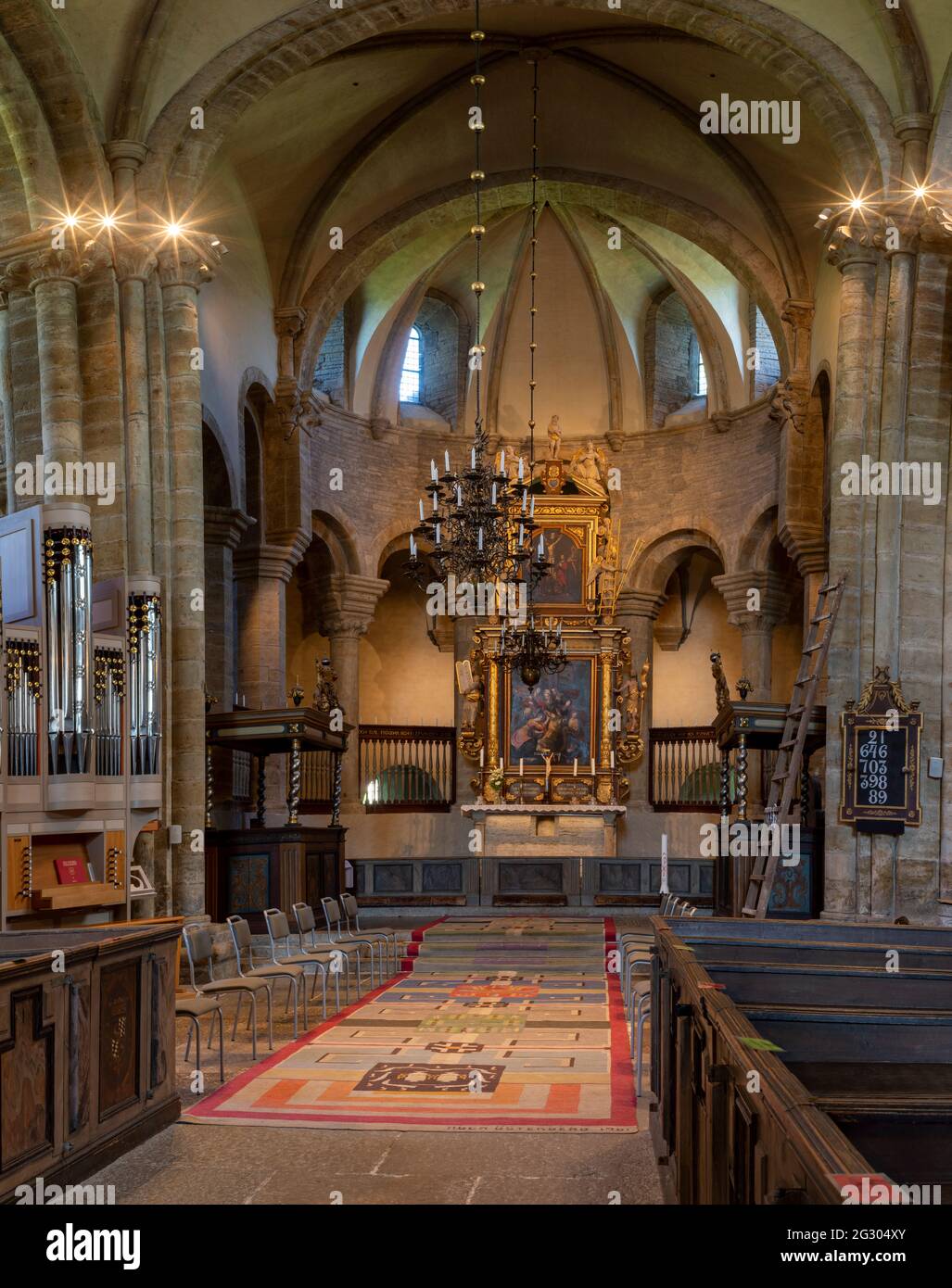 Monastry interior hi-res stock photography and images - Alamy