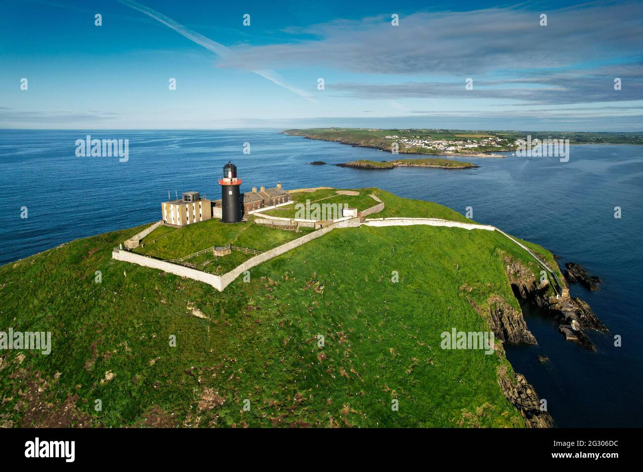 Irish Lighthouse High Resolution Stock Photography and Images - Alamy