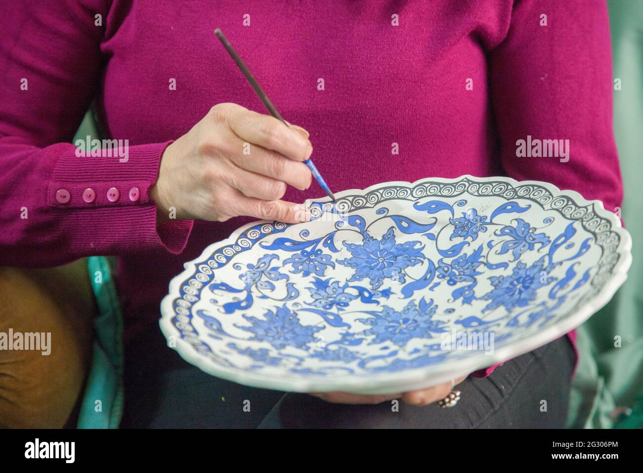 Female tile hi-res stock photography and images - Alamy