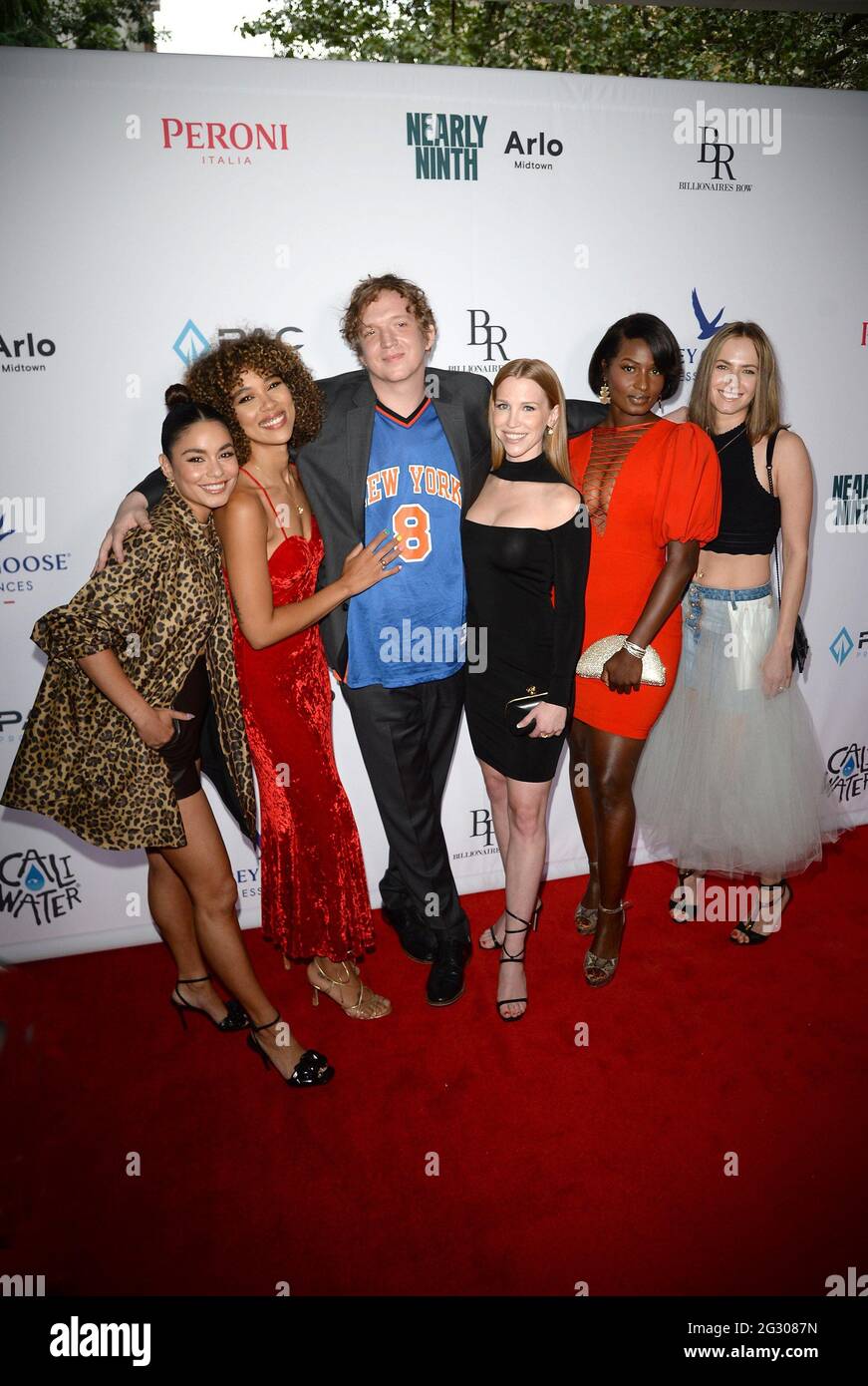 New York, NY, USA. 12th June, 2021. Vanessa Hudgens, Alexandra Shipp ...