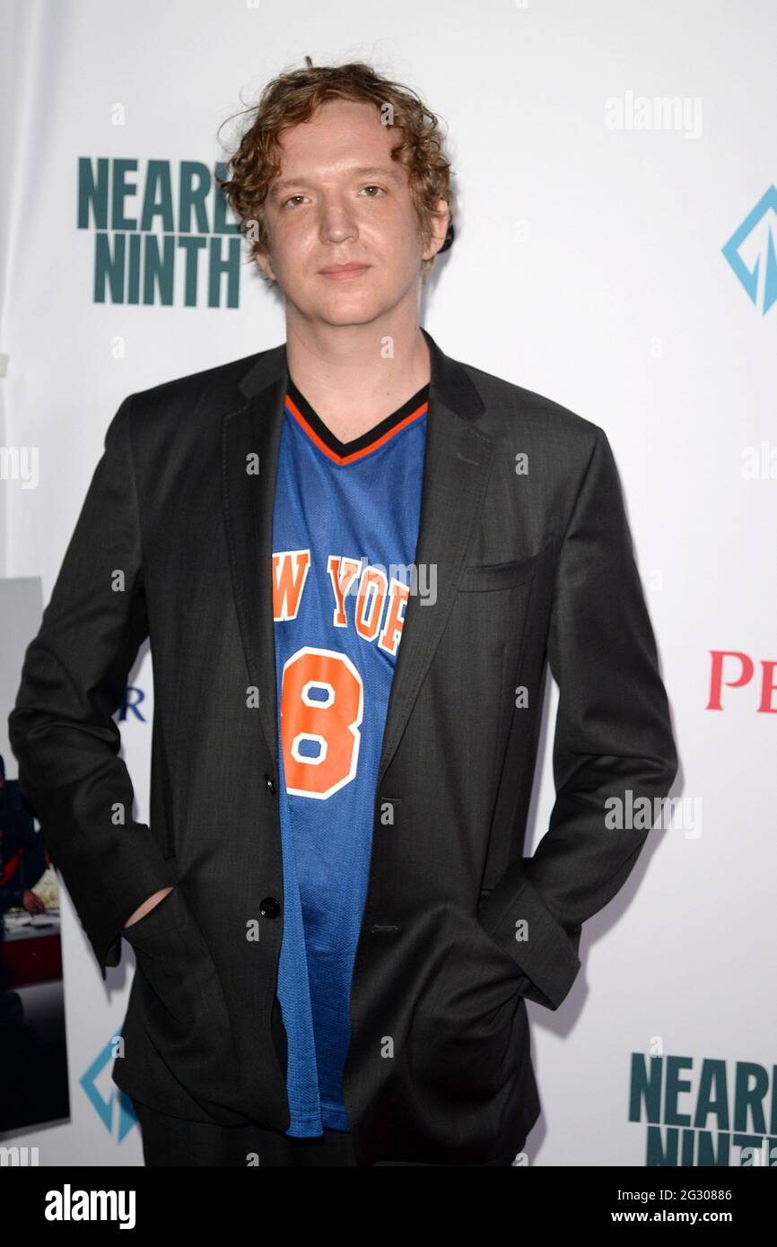 New York, NY, USA. 12th June, 2021. Eamon O'Rourke at arrivals for ASKING FOR IT Screening at ...