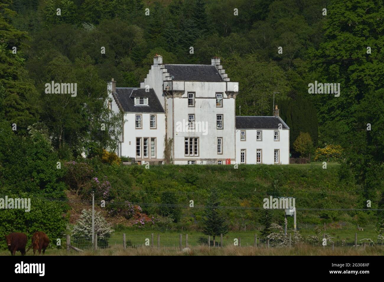 Scottish Baronial House High Resolution Stock Photography and Images ...