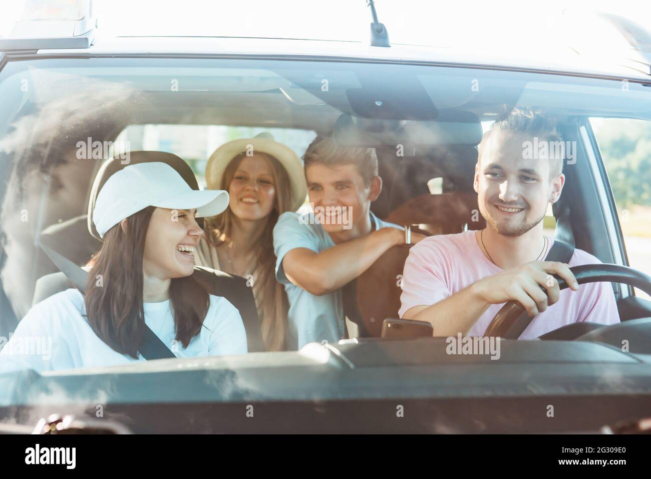 Summer Road Trip With Friends