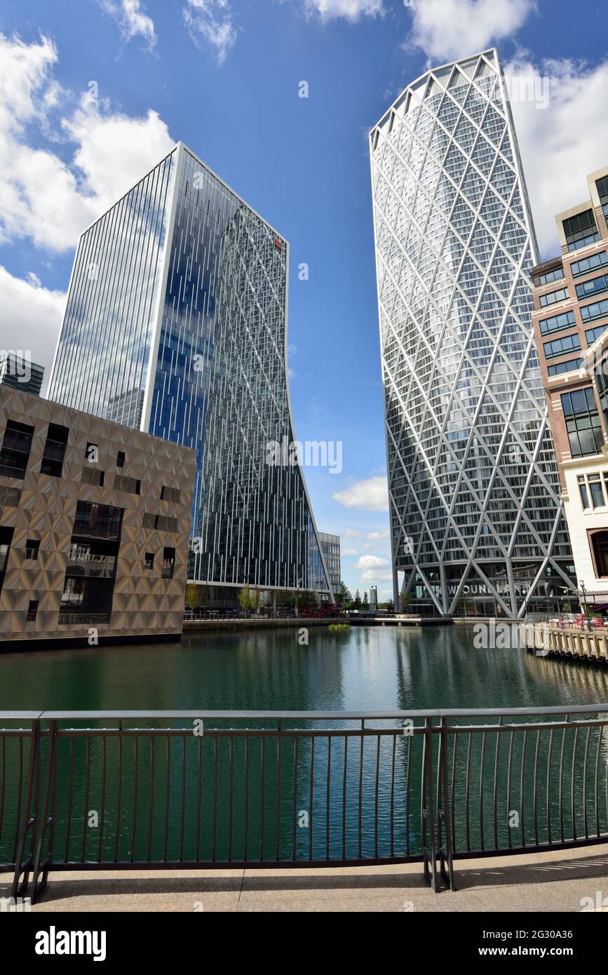 One Bank Street, The Newfoundland building, Mackenzie Walk, Middle Dock ...