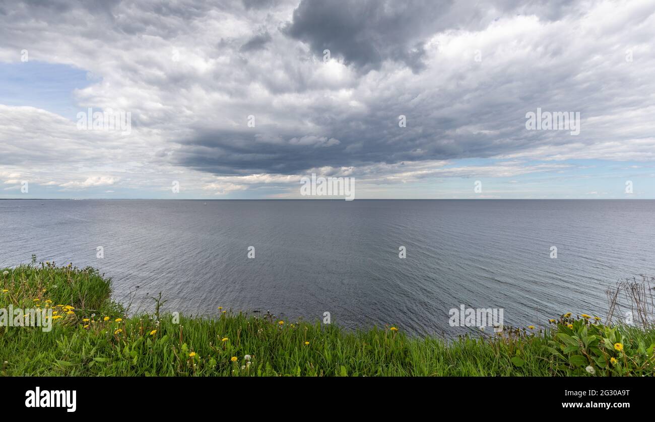 Landscape, this is a seafront from Kiel in Germany Stock Photo - Alamy