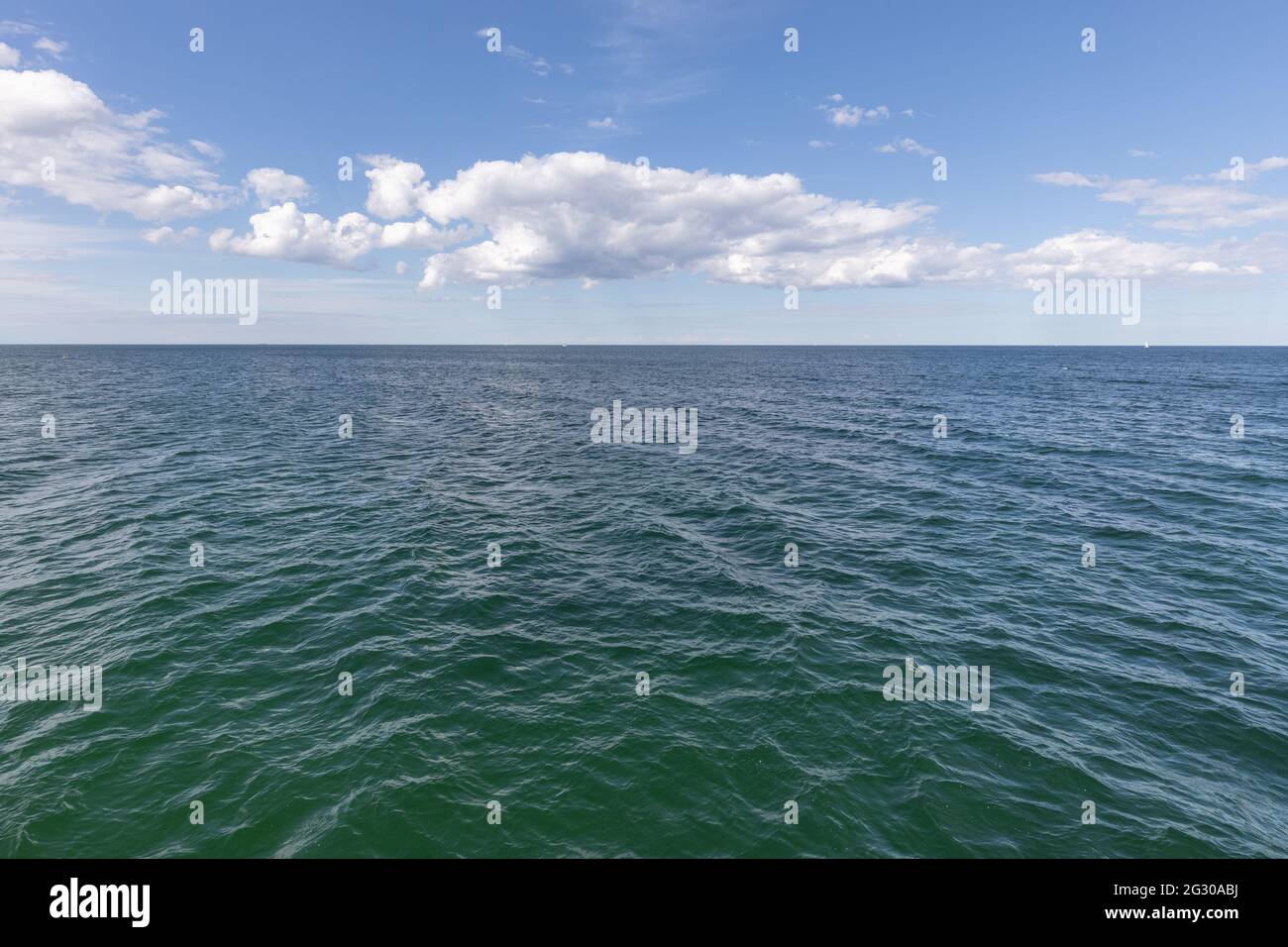 Landscape, this is a seafront from Kiel in Germany Stock Photo - Alamy