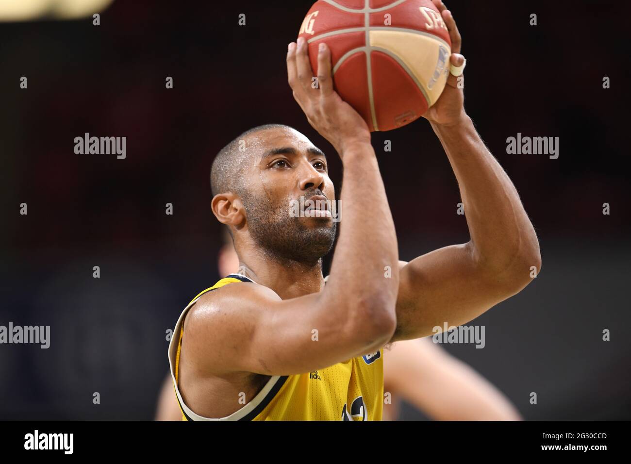 Munich, Germany. 13th June, 2021. Basketball: Bundesliga, FC Bayern ...