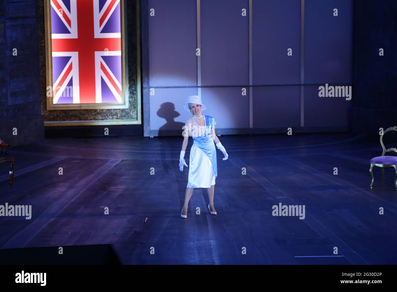 Premiere: Musical "Evita" , in den Hauptrollen Anna Gössi,Max Dollinger ...