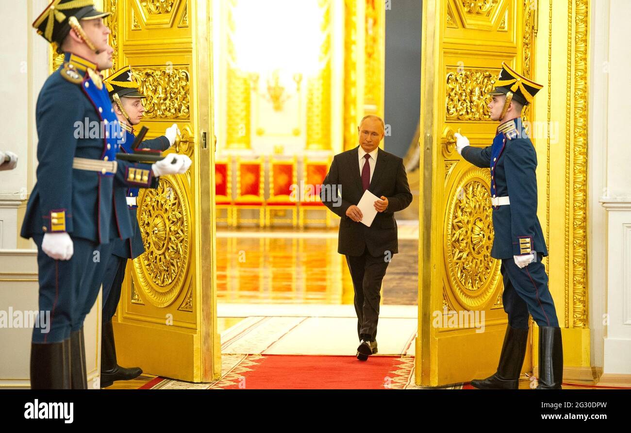 Grand Kremlin Palace Putin