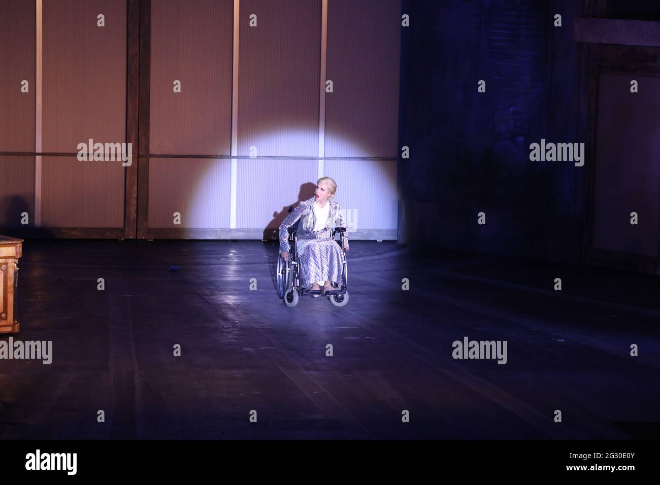 Premiere: Musical "Evita" , in den Hauptrollen Anna Gössi,Max Dollinger ...