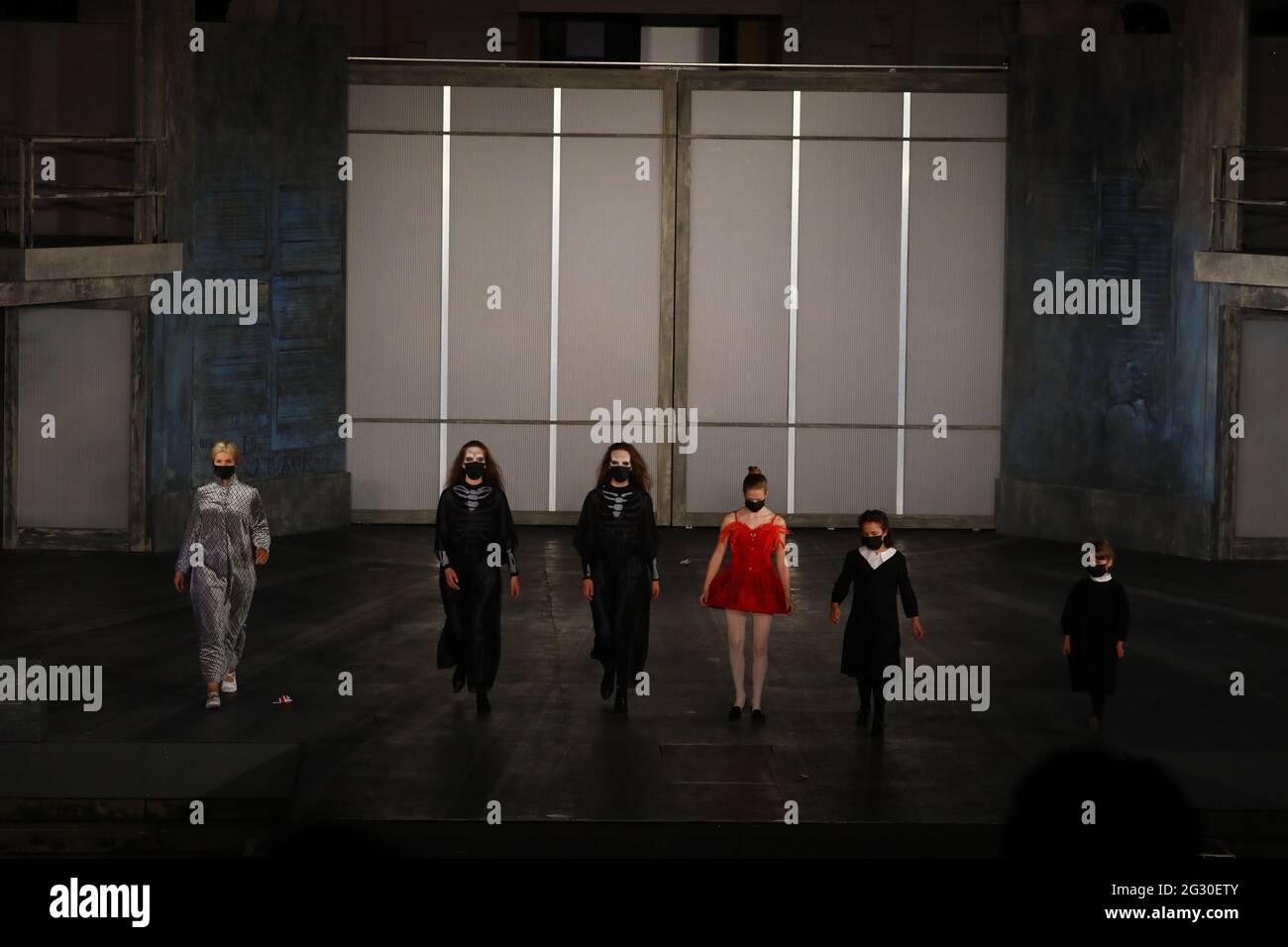 Premiere: Musical "Evita" , in den Hauptrollen Anna Gössi,Max Dollinger ...