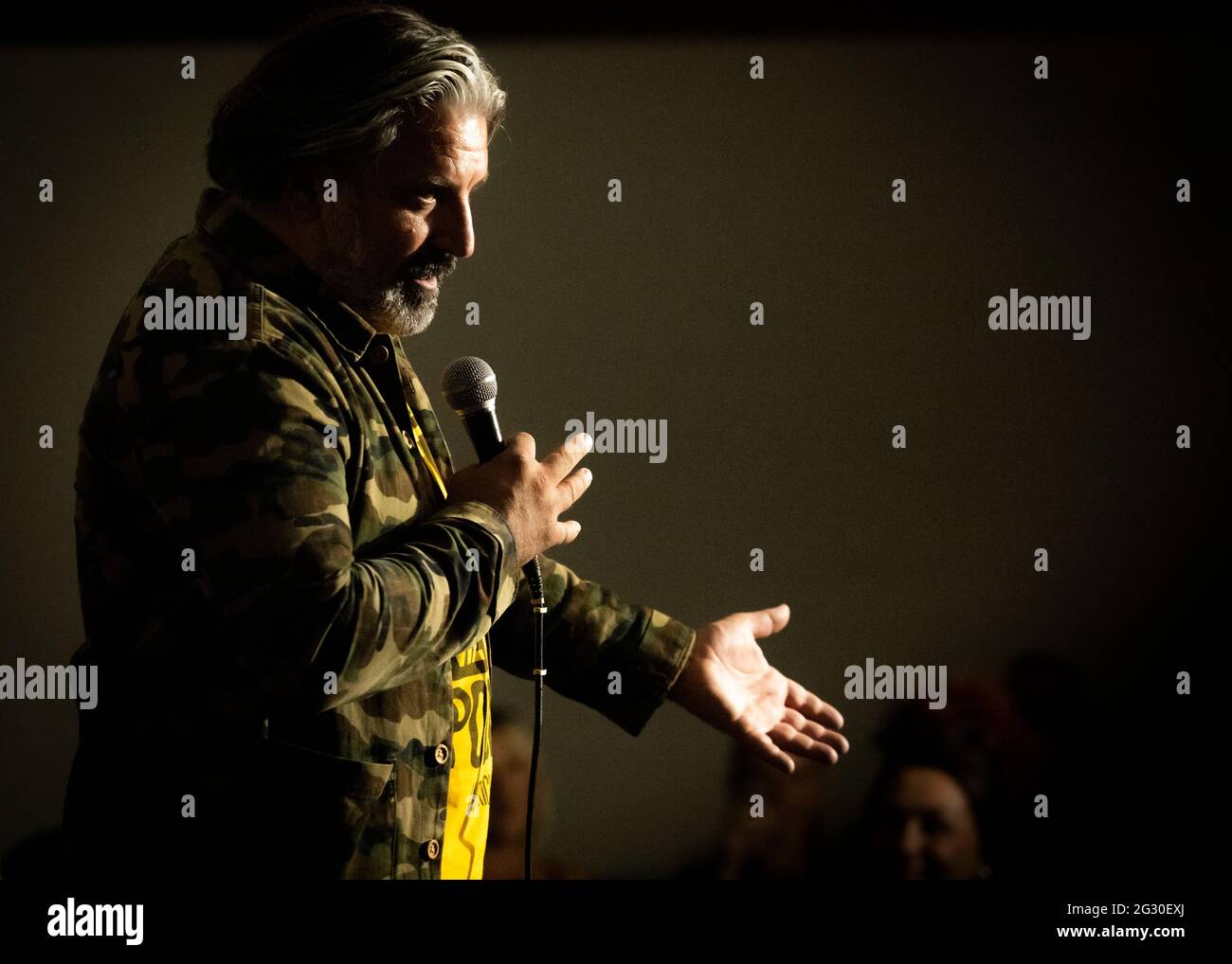 Rich Wilson Stand-Up Comedian © Clarissa Debenham / Alamy Stock Photo ...