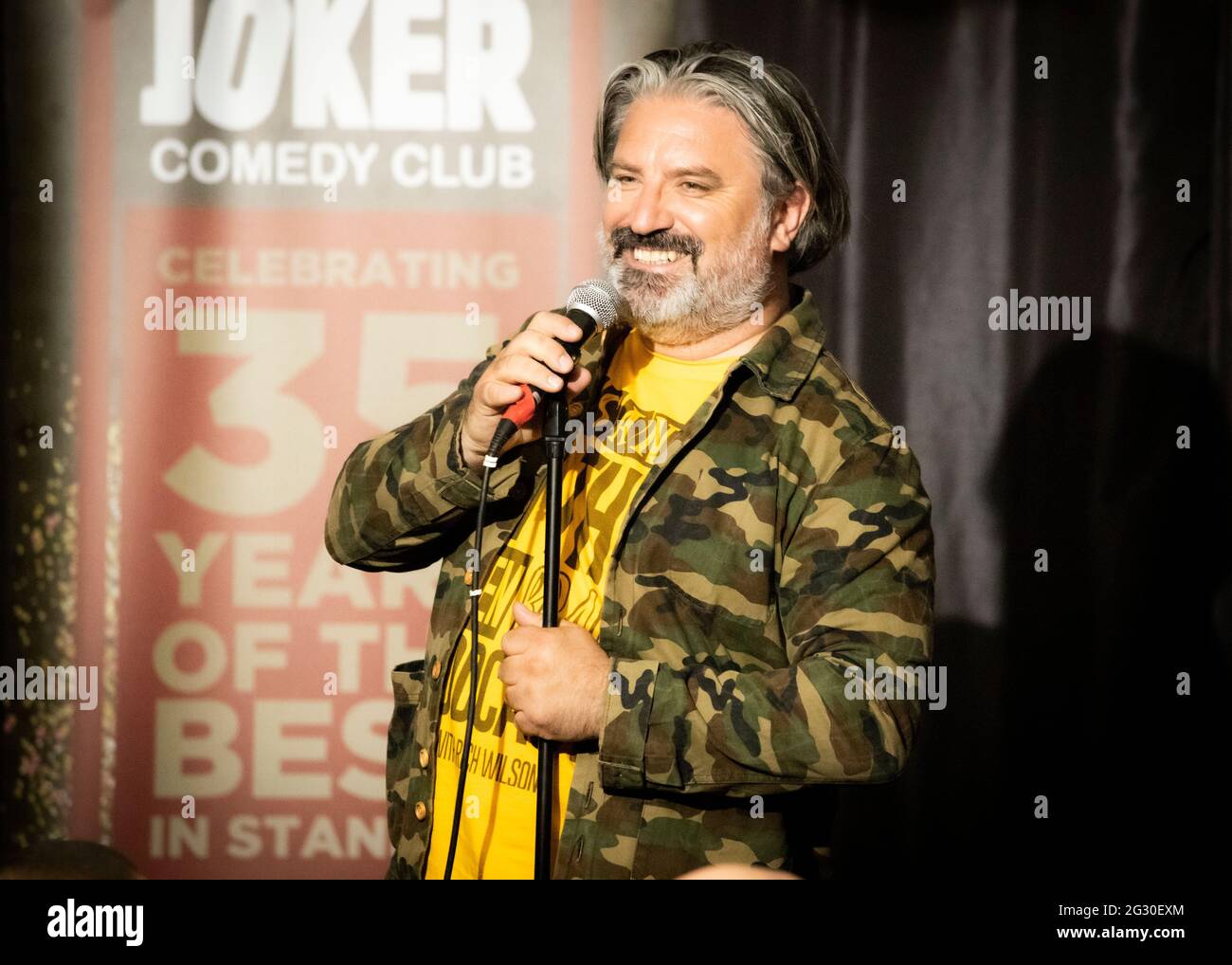 Rich Wilson Stand-Up Comedian © Clarissa Debenham / Alamy Stock Photo ...