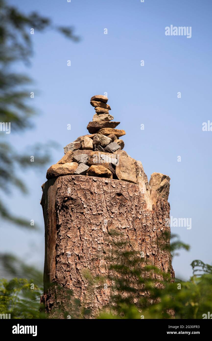 Turm aus steinen hi-res stock photography and images - Alamy
