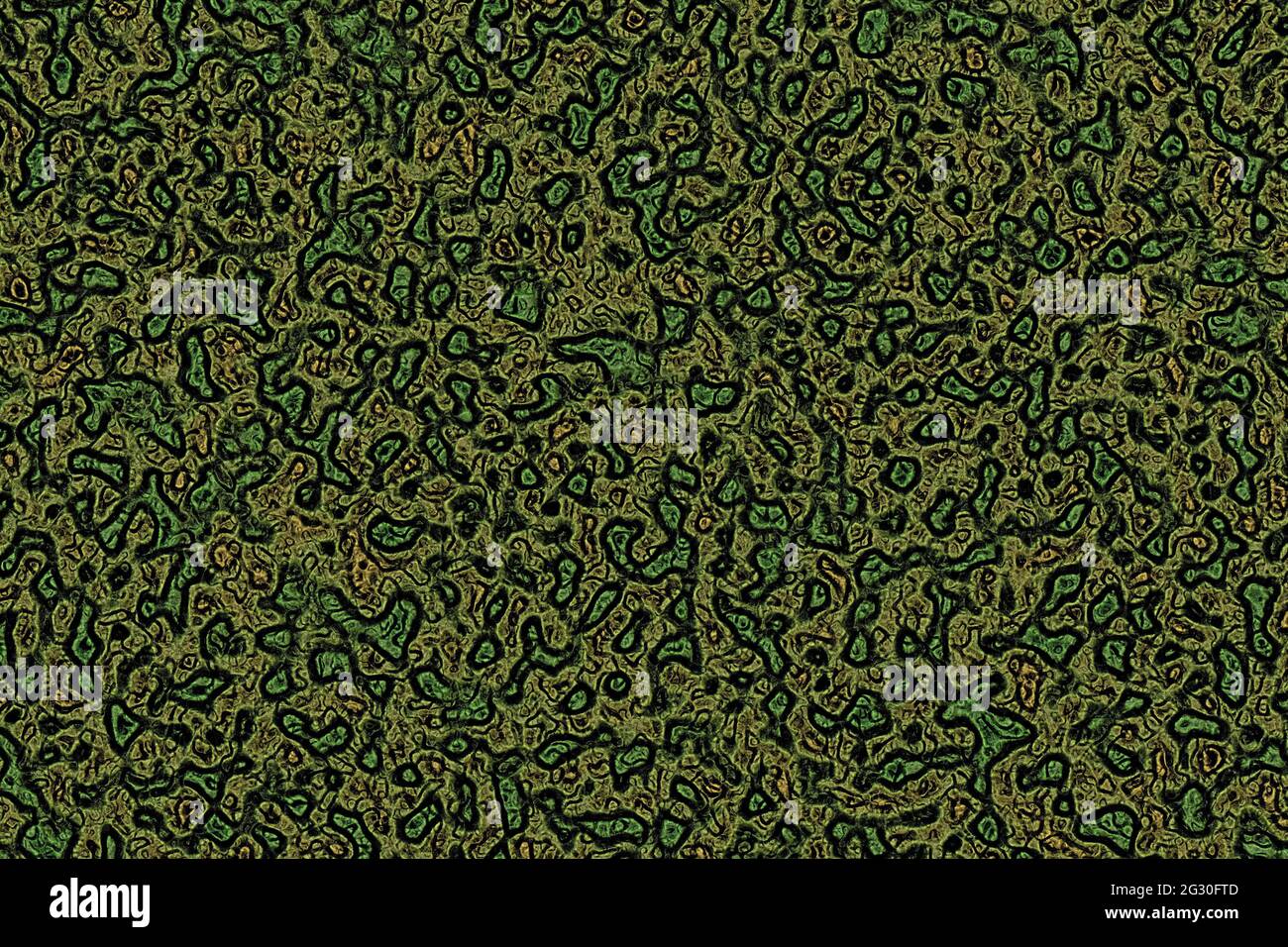 design biological chaos computer art texture illustration Stock Photo ...