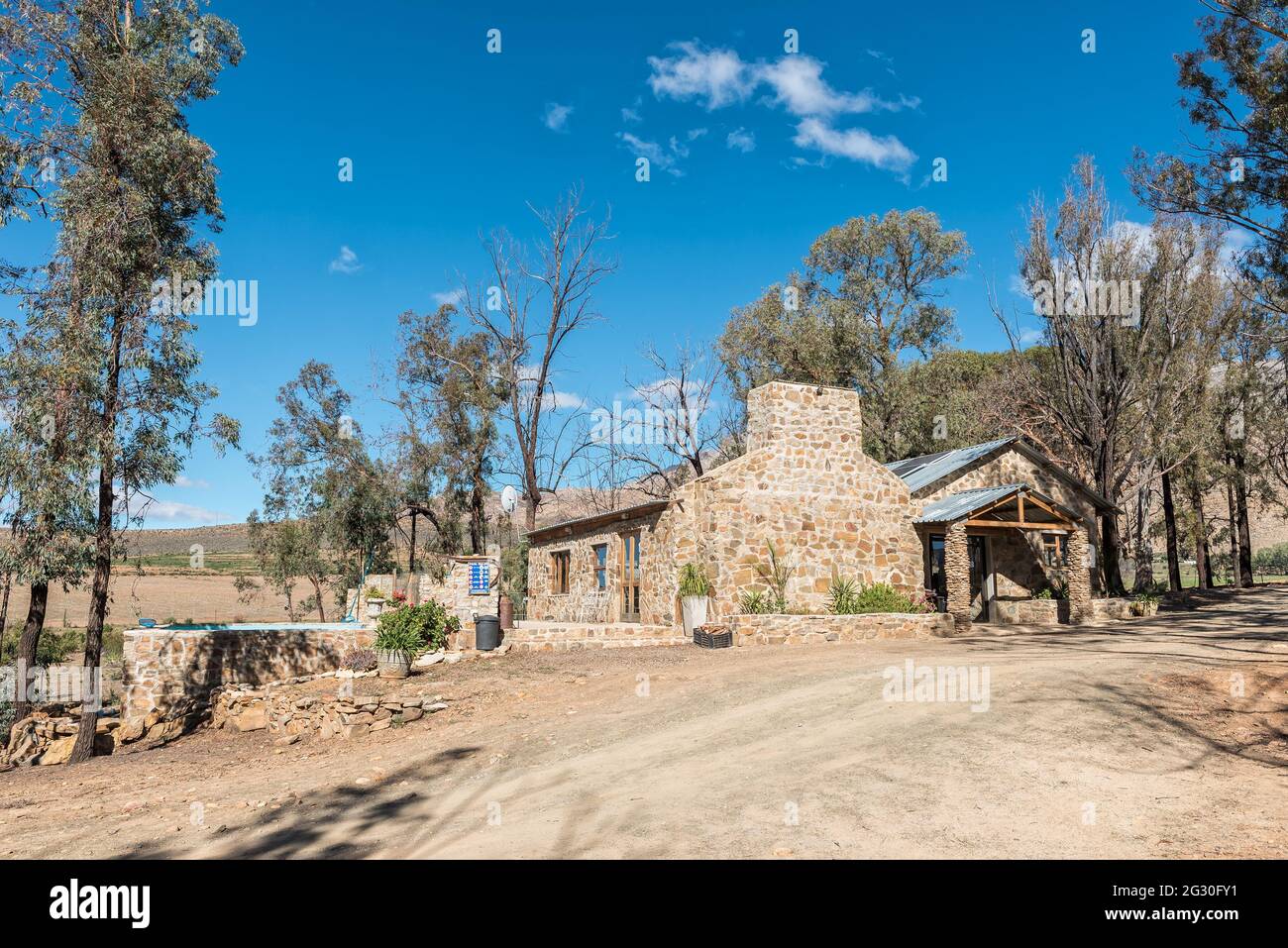 Op die plaas rest camp hi-res stock photography and images - Alamy