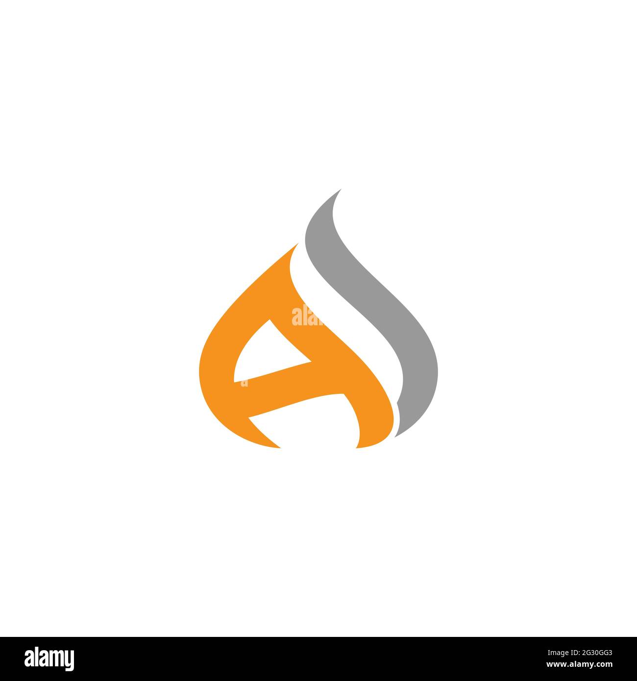 Fire logo High Resolution Stock Photography and Images - Alamy