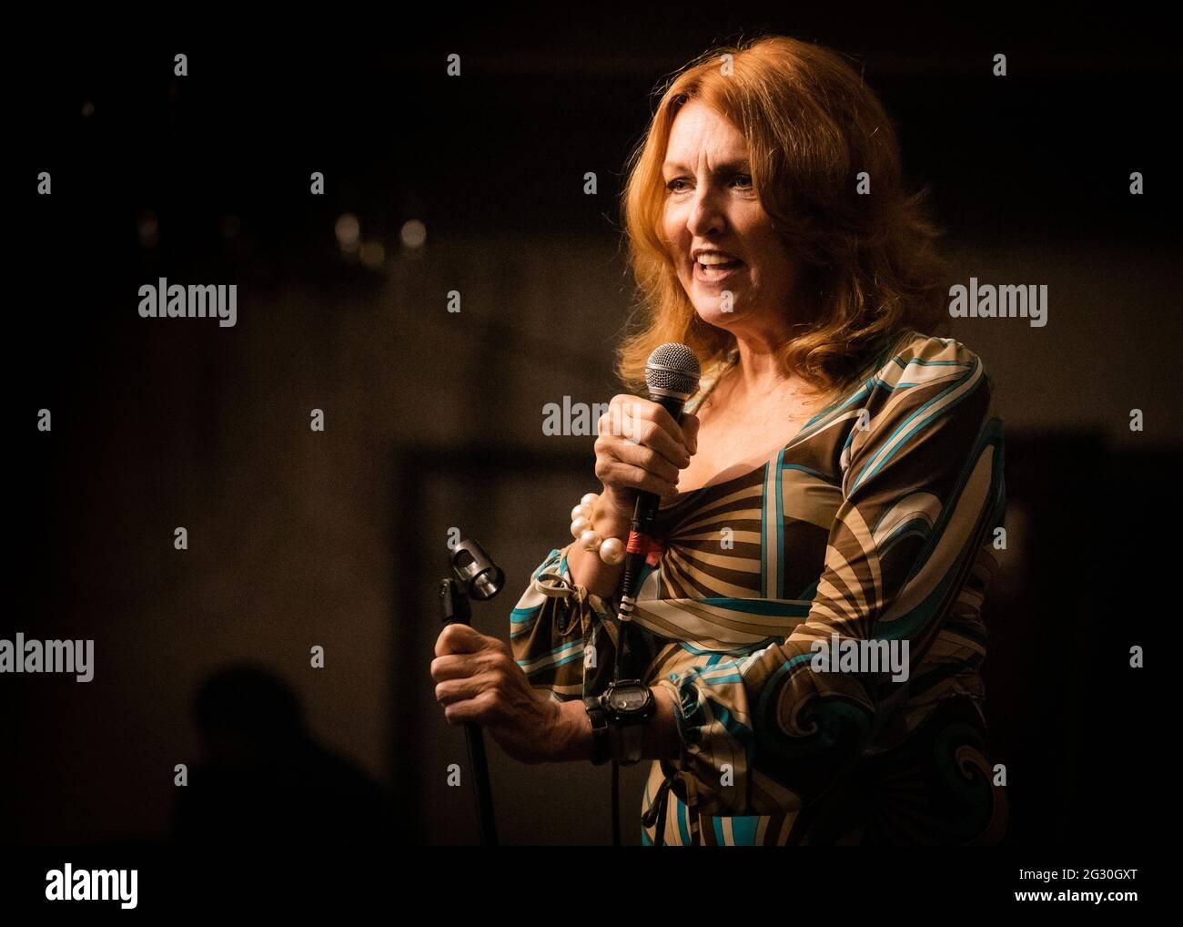 Pam Ford Stand-Up Comedian © Clarissa Debenham / Alamy Stock Photo - Alamy