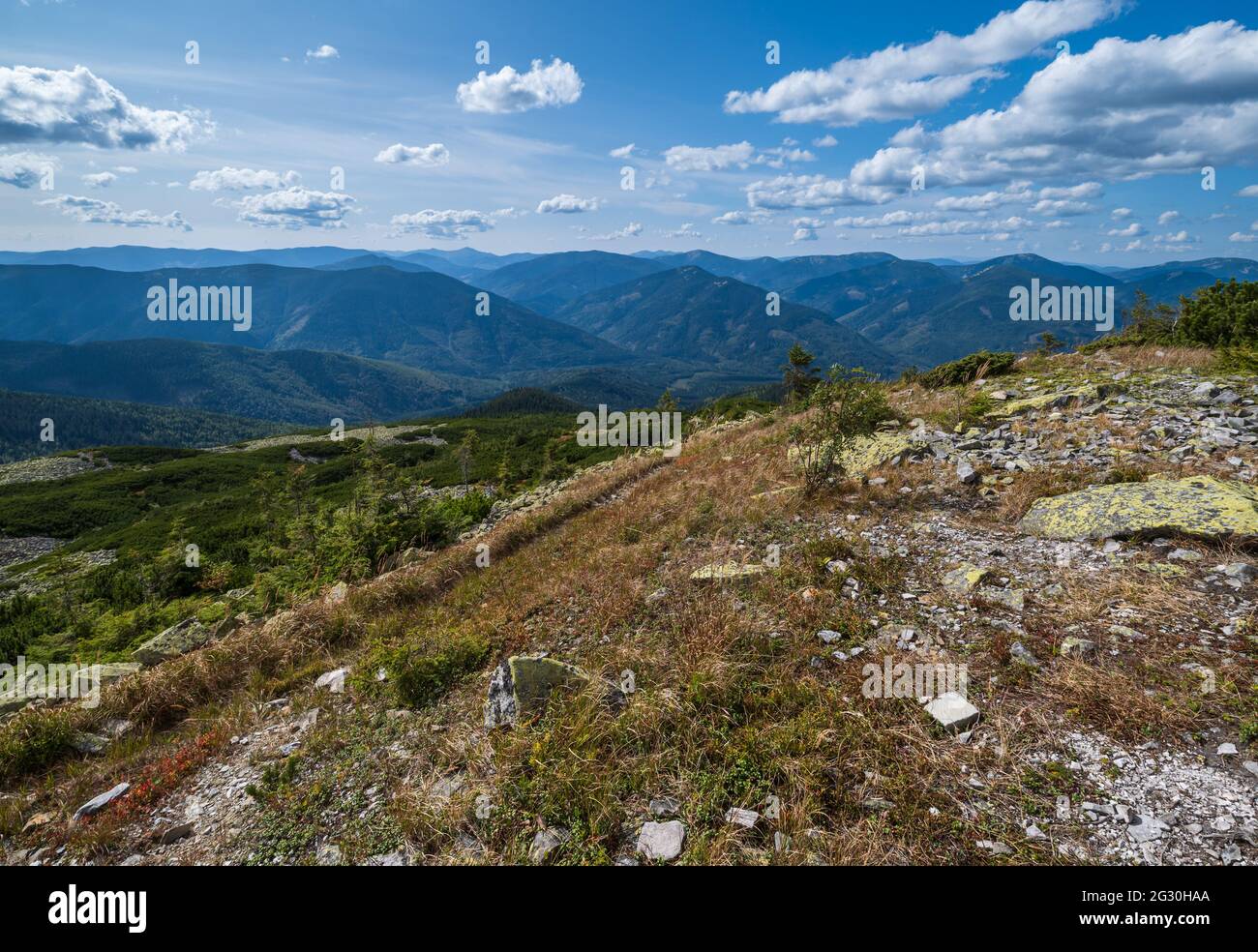 Stony gorgany massif hi-res stock photography and images - Alamy