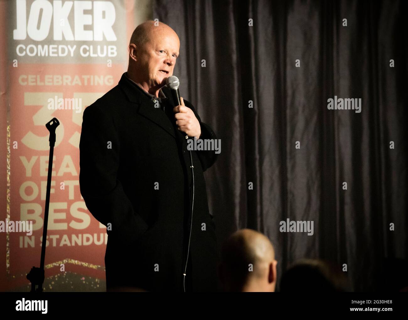 Mad Ron Spanners Steve Lee Stand-Up Comedian © Clarissa Debenham ...
