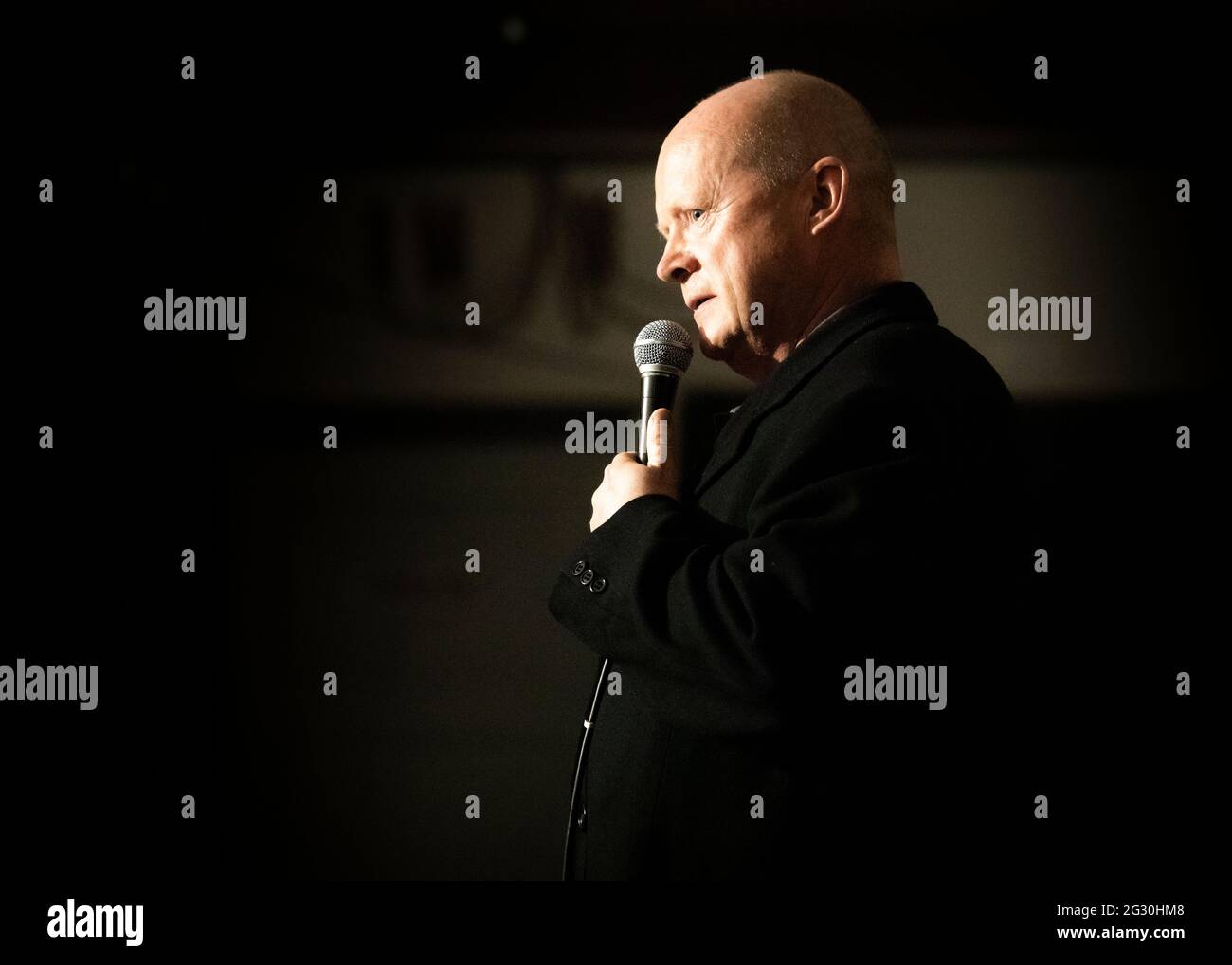 Mad Ron Spanners Steve Lee Stand-Up Comedian © Clarissa Debenham ...