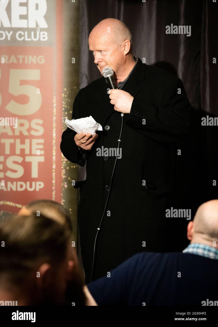 Mad Ron Spanners Steve Lee Stand-Up Comedian © Clarissa Debenham ...