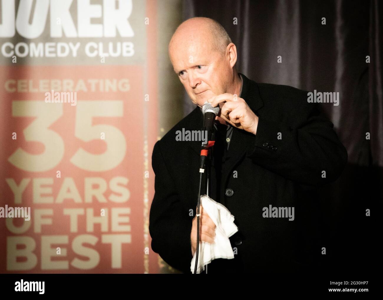 Deadpan steve hi-res stock photography and images - Alamy