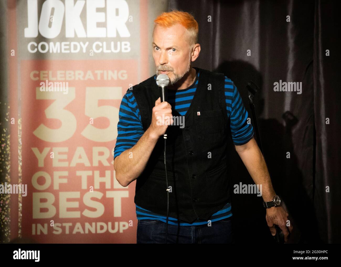 Ben Norris Stand-Up Comedian © Clarissa Debenham / Alamy Stock Photo ...