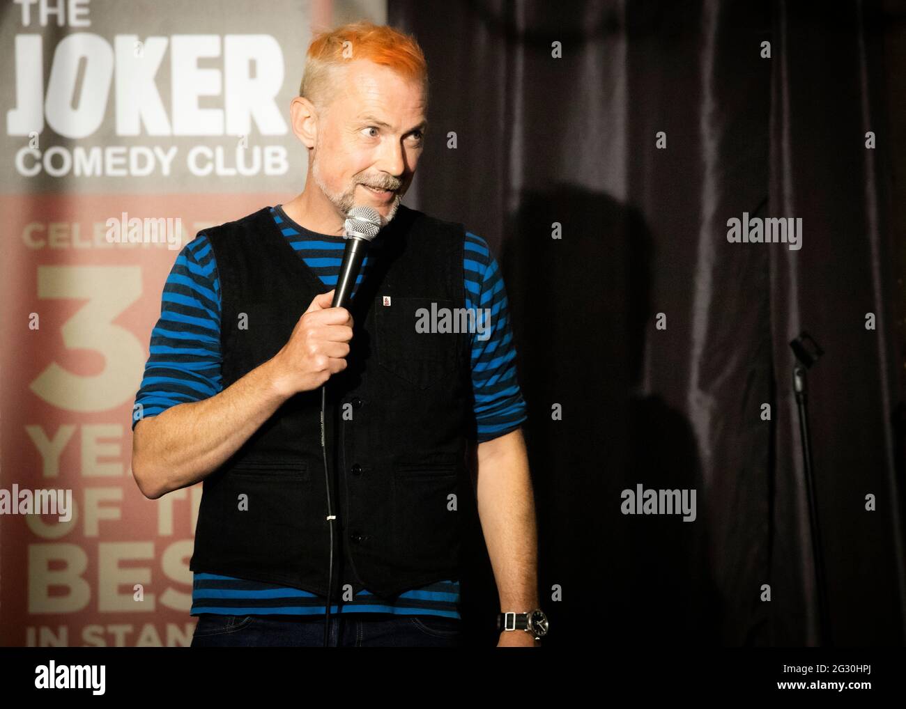 Ben Norris Stand-Up Comedian © Clarissa Debenham / Alamy Stock Photo ...