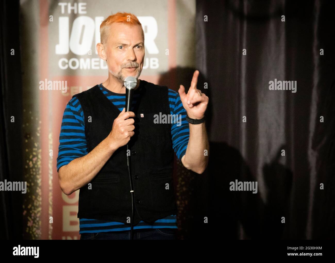 Ben Norris Stand-Up Comedian © Clarissa Debenham / Alamy Stock Photo ...