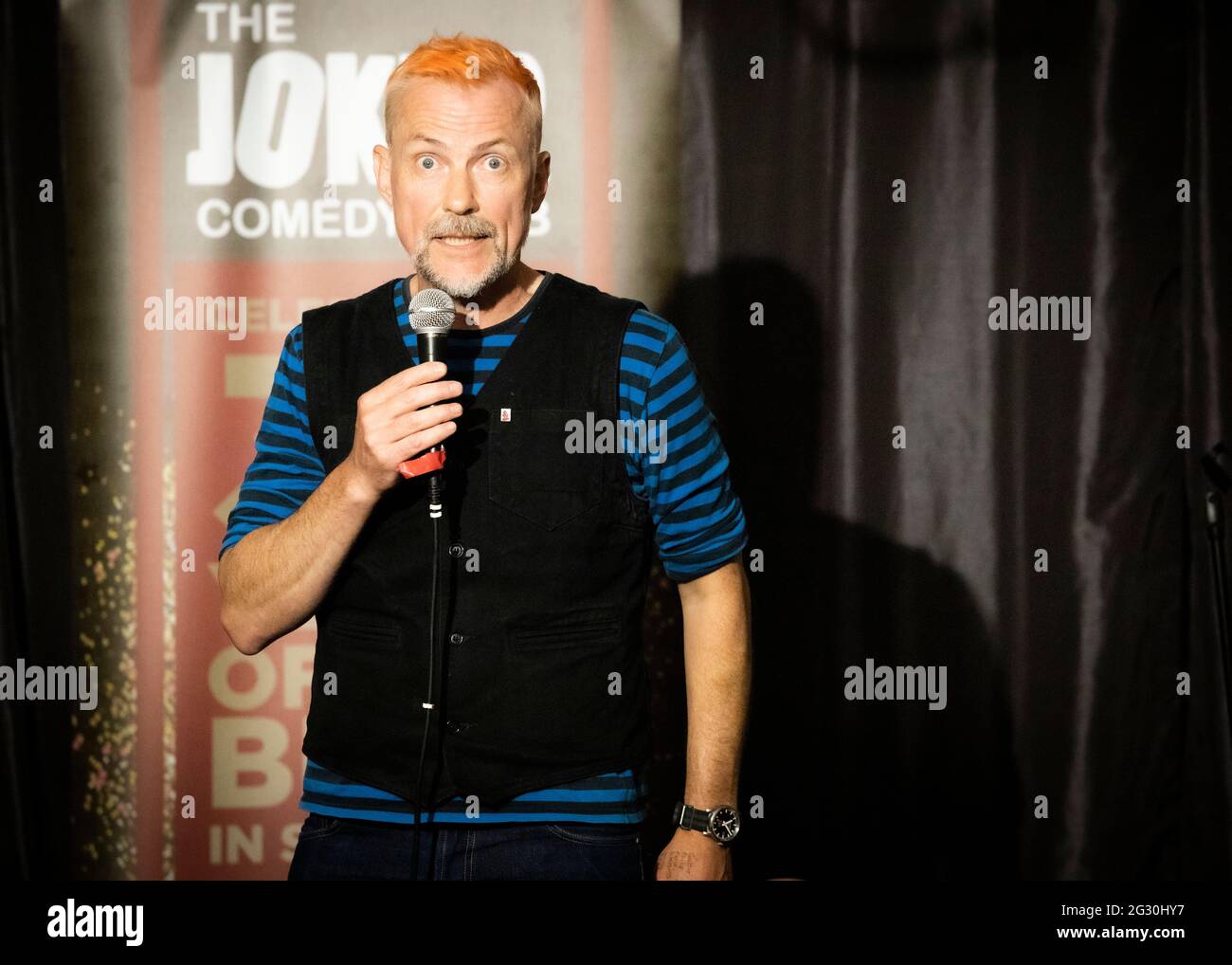 Ben Norris Stand-Up Comedian © Clarissa Debenham / Alamy Stock Photo ...