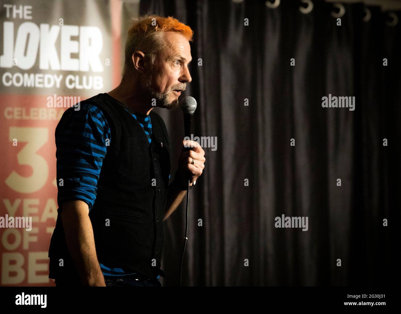 Ben Norris Stand-Up Comedian © Clarissa Debenham / Alamy Stock Photo ...