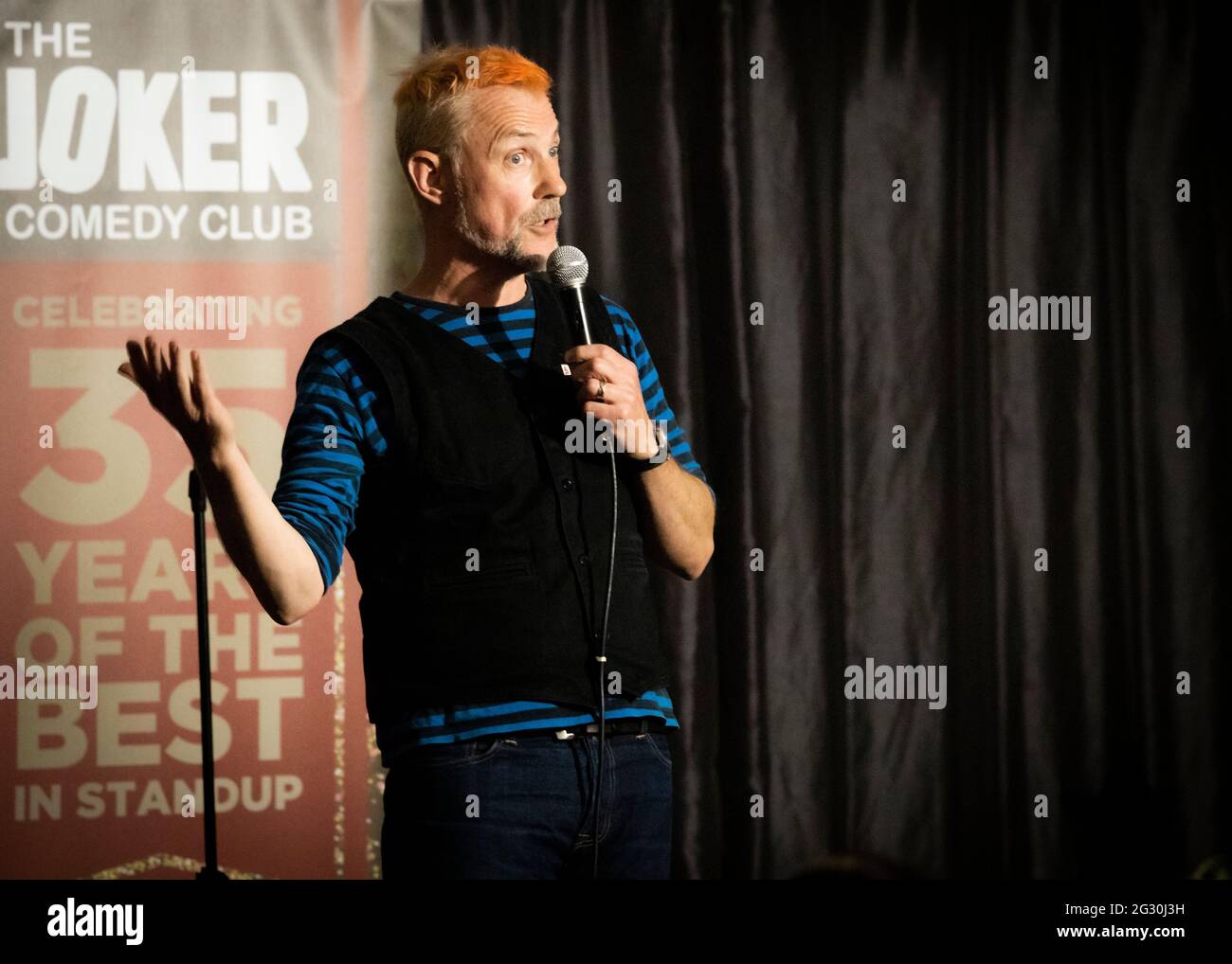 Ben Norris Stand-Up Comedian © Clarissa Debenham / Alamy Stock Photo ...
