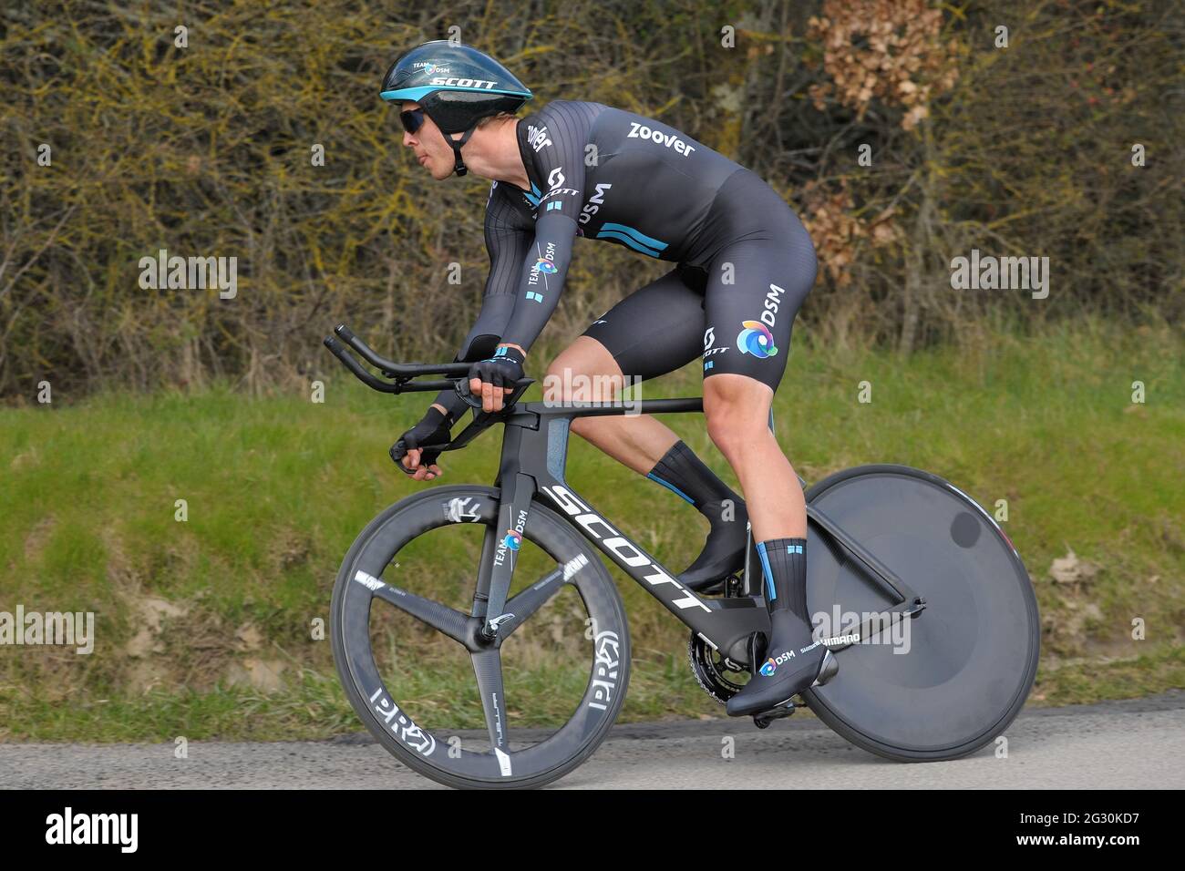 Dutch cycling team hi-res stock photography and images - Alamy