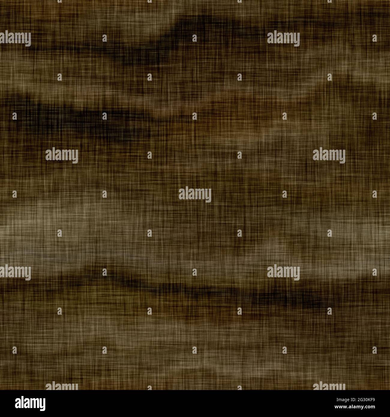 Seamless striped brown gradient pattern swatch. Soft blurry dyed wave ...