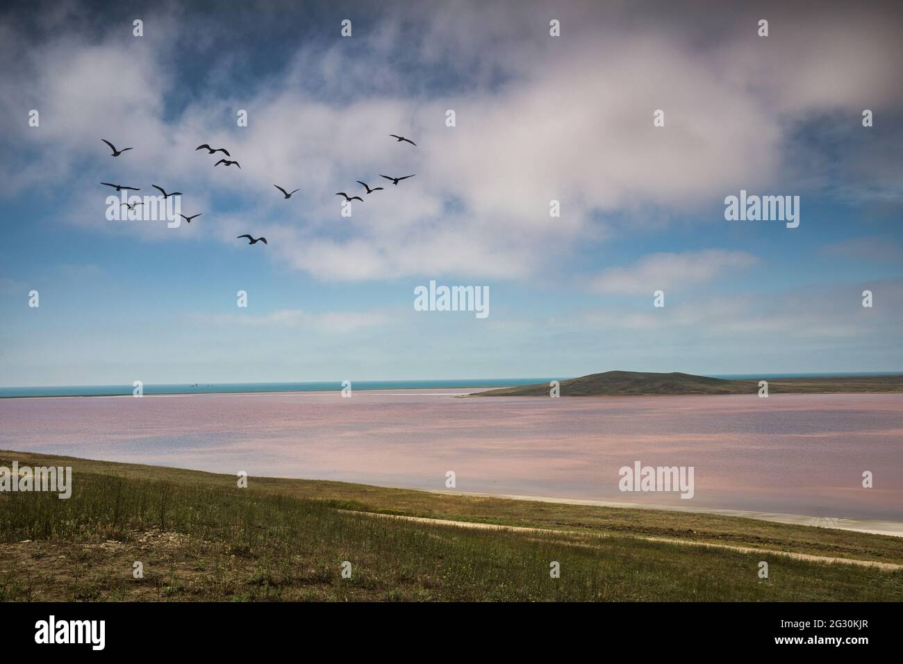 Koyash lake hi-res stock photography and images - Alamy