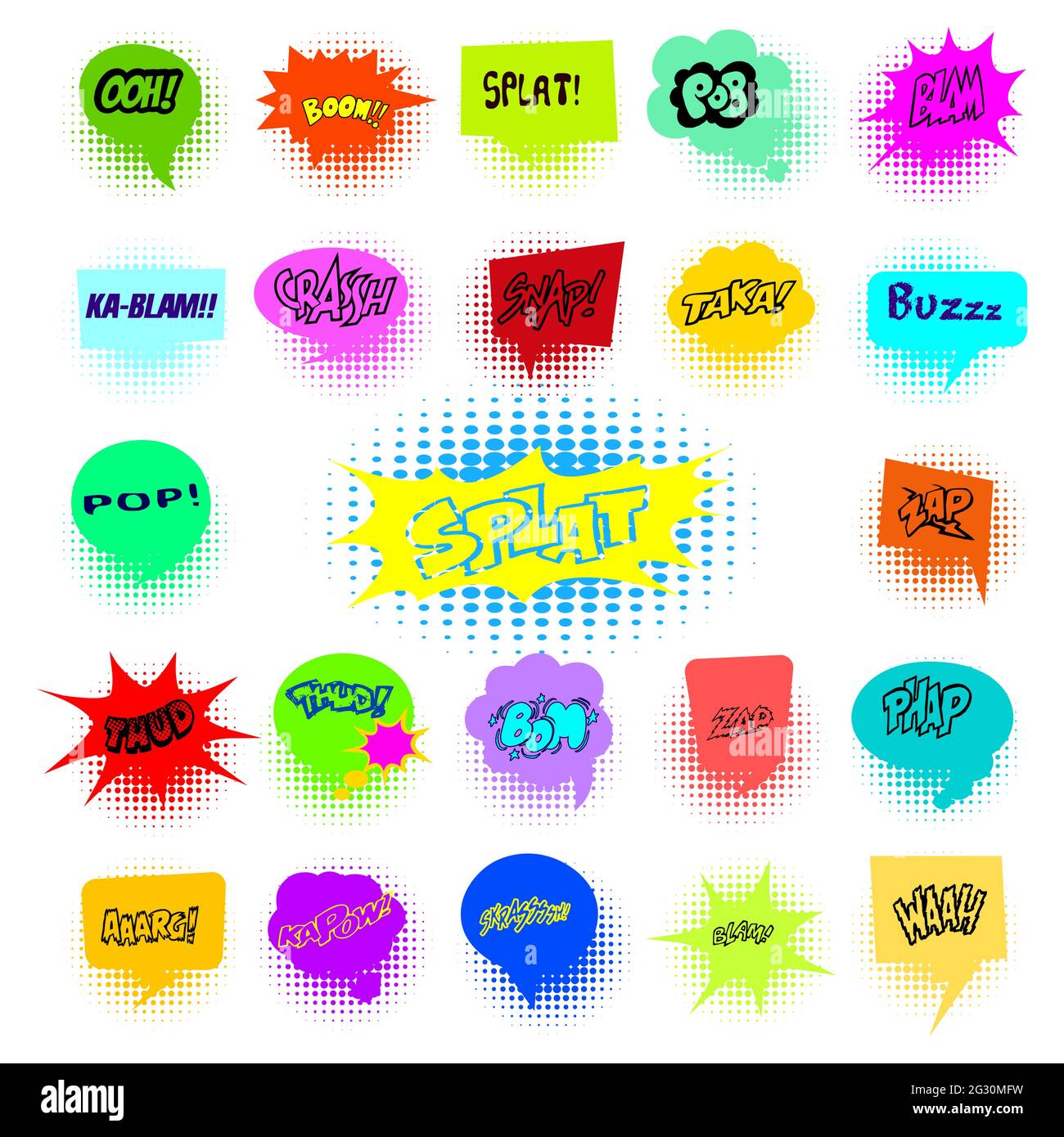 Bubble boom Stock Vector Images - Alamy