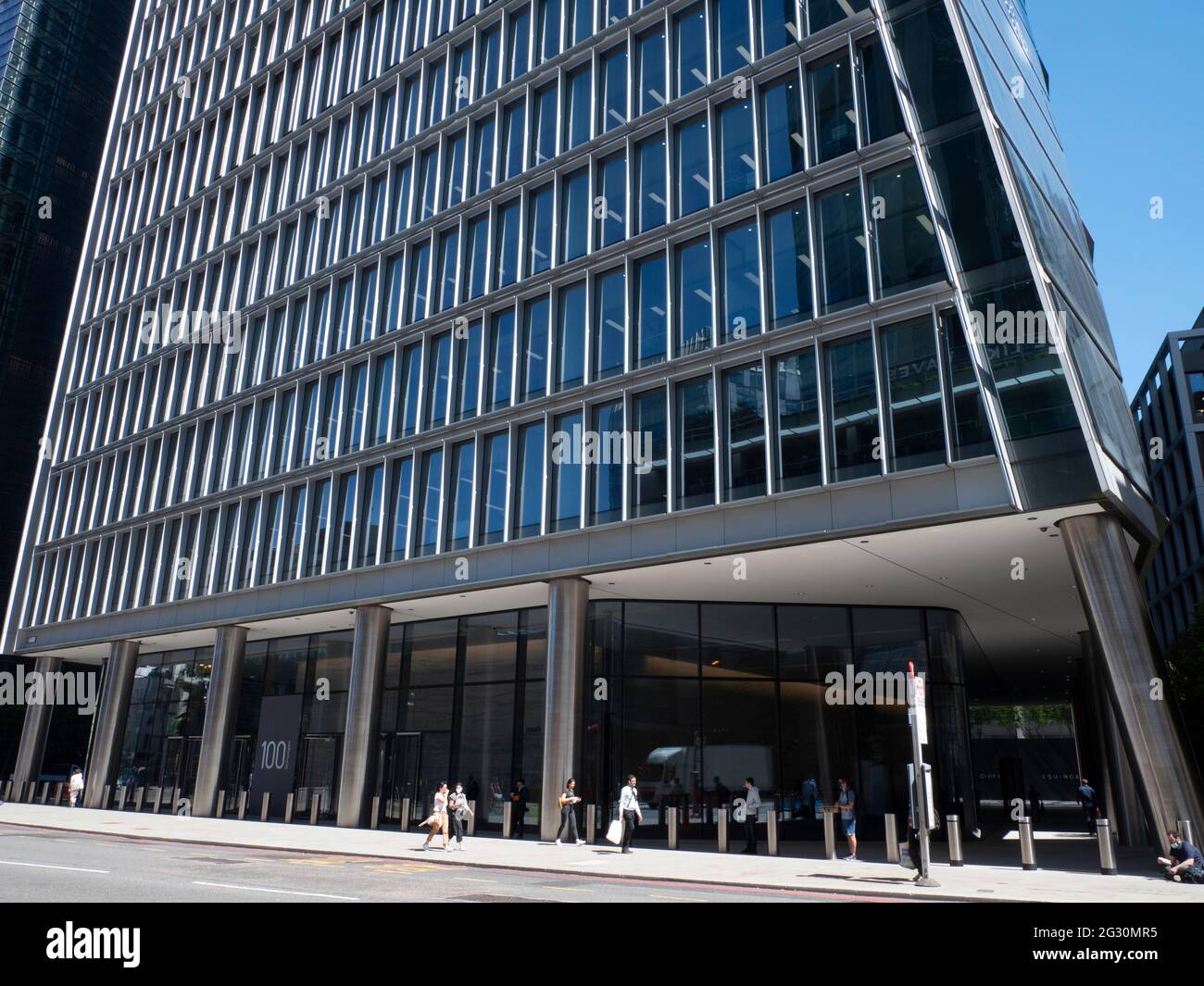 100 bishopsgate hi-res stock photography and images - Alamy