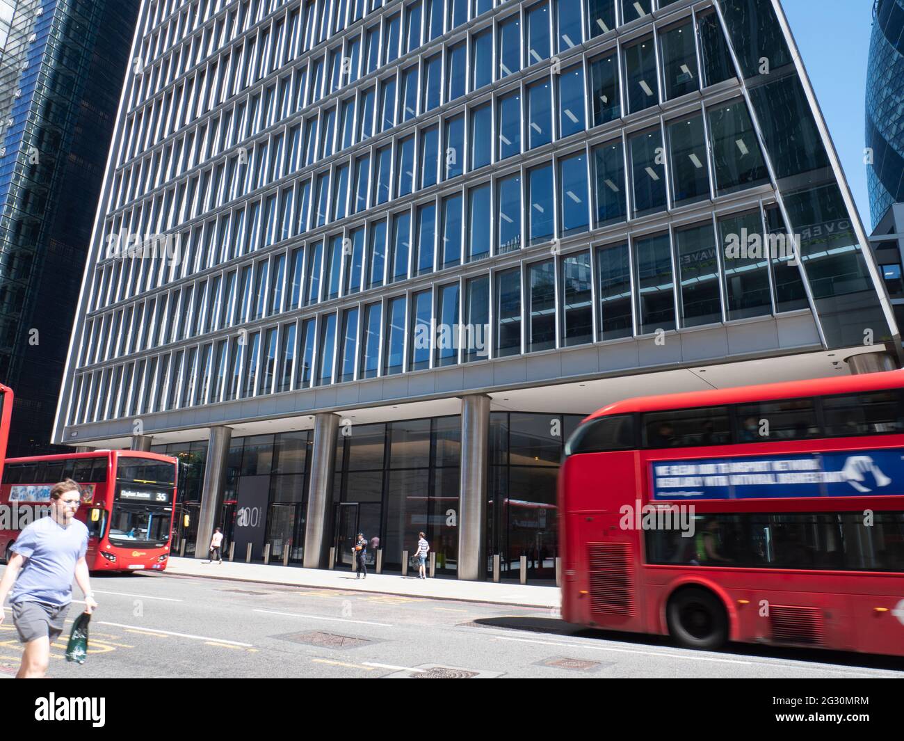 London uk 100 bishopsgate hi-res stock photography and images - Alamy