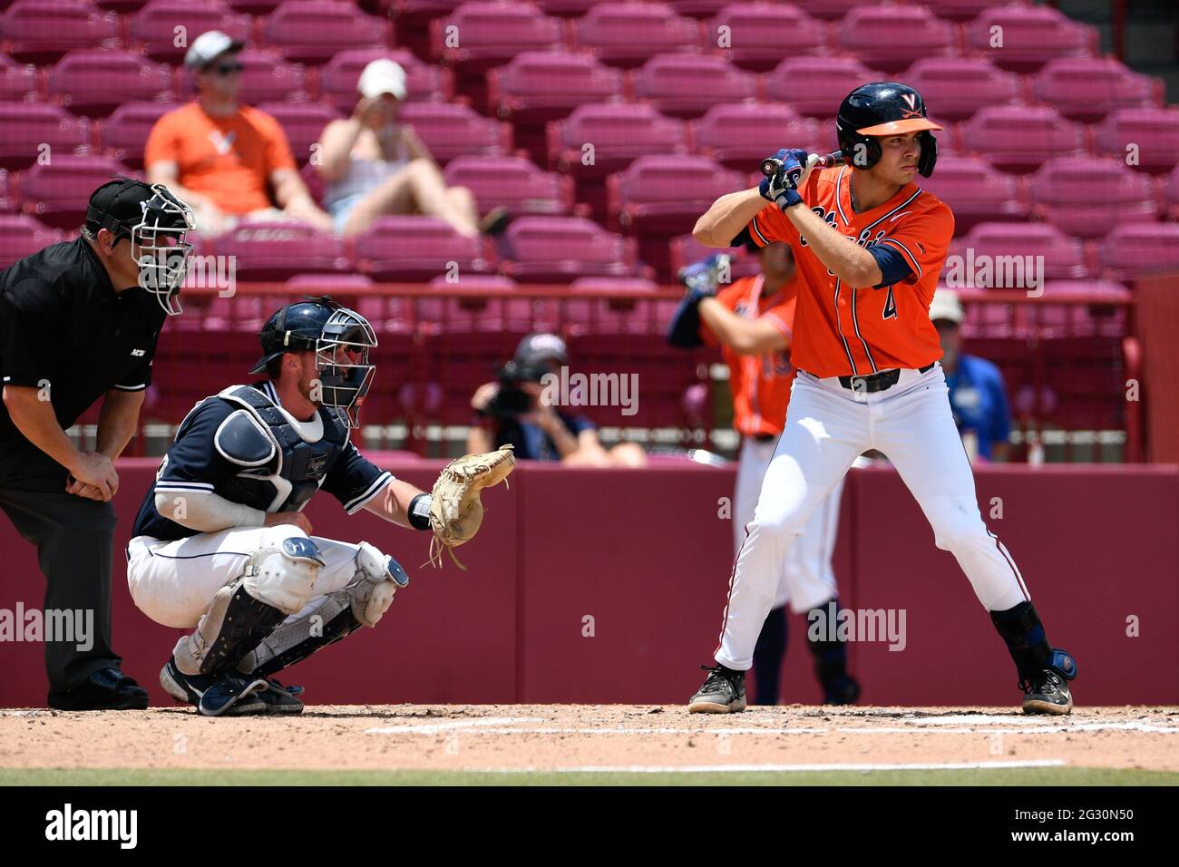 Dallas christian college baseball hi-res stock photography and images ...